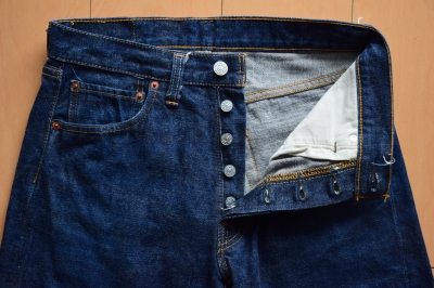 DENIME 20th Anniversary（旧ドゥニーム20周年記念モデル）の色落ち #3 - 穿き込み430時間経過 ...