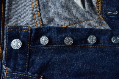 DENIME 20th Anniversary（旧ドゥニーム20周年記念モデル）の色落ち #3 - 穿き込み430時間経過 ...