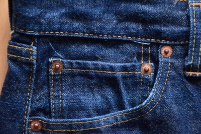 DENIME 20th Anniversary（旧ドゥニーム20周年記念モデル）の色落ち #3 - 穿き込み430時間経過 ...