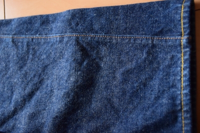 DENIME 20th Anniversary（旧ドゥニーム20周年記念モデル）の色落ち #3 - 穿き込み430時間経過 ...