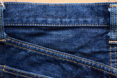 DENIME 20th Anniversary（旧ドゥニーム20周年記念モデル）の色落ち #3 - 穿き込み430時間経過 ...
