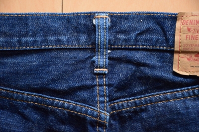 DENIME 20th Anniversary（旧ドゥニーム20周年記念モデル）の色落ち #3 - 穿き込み430時間経過 ...