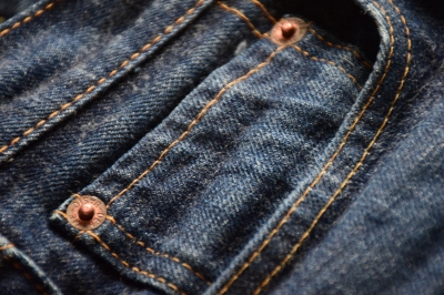 DENIME 20th Anniversary（旧ドゥニーム20周年記念モデル）の色落ち #4 - 穿き込み691時間経過 ...