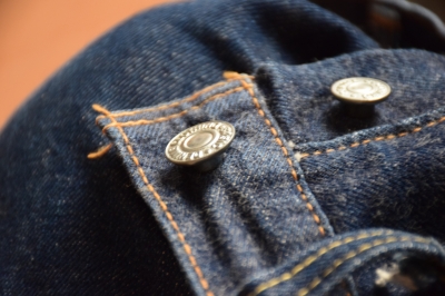 DENIME 20th Anniversary（旧ドゥニーム20周年記念モデル）の色落ち #4 - 穿き込み691時間経過 ...