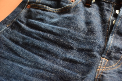 DENIME 20th Anniversary（旧ドゥニーム20周年記念モデル）の色落ち #4 - 穿き込み691時間経過 ...