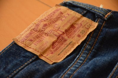 DENIME 20th Anniversary（旧ドゥニーム20周年記念モデル）の色落ち #4 - 穿き込み902時間経過 ...