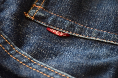 DENIME 20th Anniversary（旧ドゥニーム20周年記念モデル）の色落ち #4 - 穿き込み902時間経過 ...
