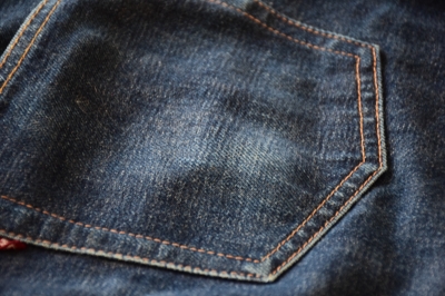 DENIME 20th Anniversary（旧ドゥニーム20周年記念モデル）の色落ち #4 - 穿き込み902時間経過 ...