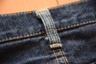 DENIME 20th Anniversary（旧ドゥニーム20周年記念モデル）の色落ち #4 - 穿き込み902時間経過 ...
