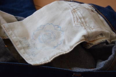DENIME 20th Anniversary（旧ドゥニーム20周年記念モデル）の色落ち #4 - 穿き込み902時間経過 ...