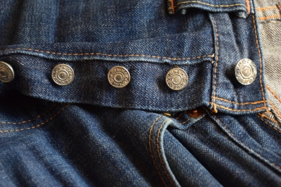 DENIME 20th Anniversary（旧ドゥニーム20周年記念モデル）の色落ち #5 - 穿き込み1633時間経過 ...