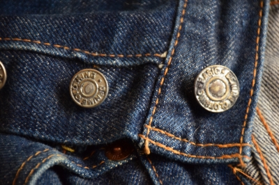 DENIME 20th Anniversary（旧ドゥニーム20周年記念モデル）の色落ち #5 - 穿き込み1633時間経過 ...