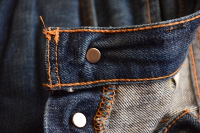 DENIME 20th Anniversary（旧ドゥニーム20周年記念モデル）の色落ち #5 - 穿き込み1633時間経過 ...