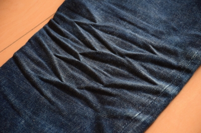 DENIME 20th Anniversary（旧ドゥニーム20周年記念モデル）の色落ち #5 - 穿き込み1633時間経過 ...