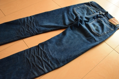 DENIME 20th Anniversary（旧ドゥニーム20周年記念モデル）の色落ち #5 - 穿き込み1633時間経過 ...