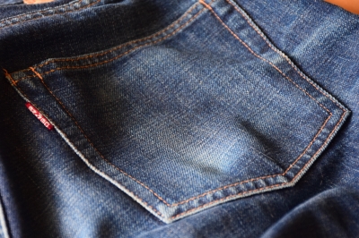 DENIME 20th Anniversary（旧ドゥニーム20周年記念モデル）の色落ち #5 - 穿き込み1633時間経過 ...