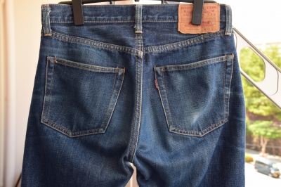 DENIME 20th Anniversary（旧ドゥニーム20周年記念モデル）の色落ち #5 - 穿き込み1633時間経過 ...