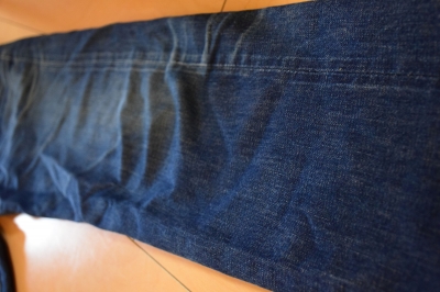 DENIME 20th Anniversary（旧ドゥニーム20周年記念モデル）の色落ち #6 - 穿き込み2687時間 -完 ...