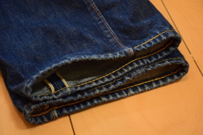 DENIME 20th Anniversary（旧ドゥニーム20周年記念モデル）の色落ち #6 - 穿き込み2687時間 -完 ...
