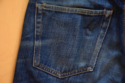 DENIME 20th Anniversary（旧ドゥニーム20周年記念モデル）の色落ち #6 - 穿き込み2687時間 -完 ...