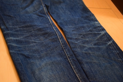 DENIME 20th Anniversary（旧ドゥニーム20周年記念モデル）の色落ち #6 - 穿き込み2687時間 -完 ...