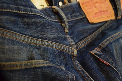 DENIME 20th Anniversary（旧ドゥニーム20周年記念モデル）の色落ち #6 - 穿き込み2687時間 -完 ...