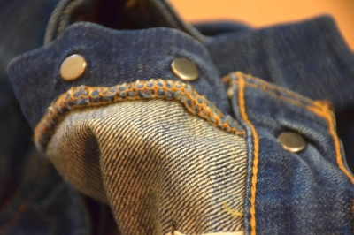 DENIME 20th Anniversary（旧ドゥニーム20周年記念モデル）の色落ち #6 - 穿き込み2687時間 -完 ...