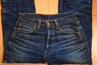 DENIME 20th Anniversary（旧ドゥニーム20周年記念モデル）の色落ち #6 - 穿き込み2687時間 -完 ...