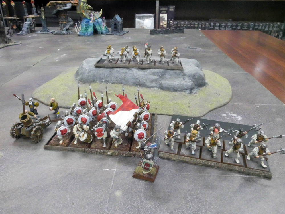 ウォーハンマーオールドワールドを遊んでみた。 | ミニチュア ウォーハンマーオールドワールドを遊んでみた。 | ミニチュア