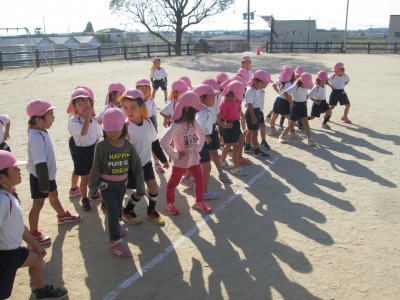 頑張ってます！マラソン練習 | フォトブログ｜長洲こどもの海保育園