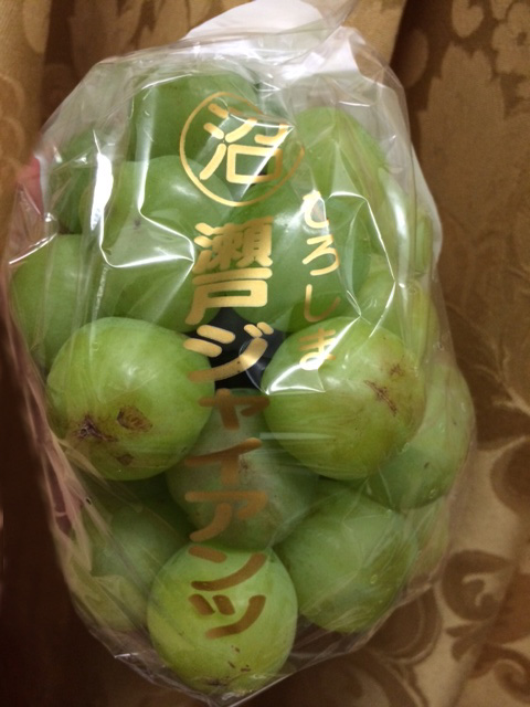 美味しい果物…瀬戸ジャイアンツ。。 | 眞對れいこ（まついれいこ・真対れいこ） の いろいろ日記