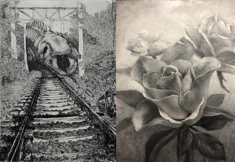 #265 Marie Zimmer・小笹鈴奈二人展 | Gallery Cafe 3 | exhibition