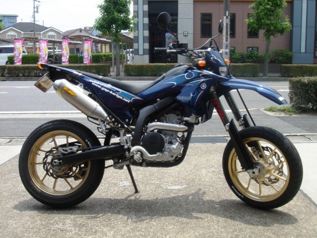WR250X オリジナルカスタム | YSP刈谷のWR250R/Xコーナー