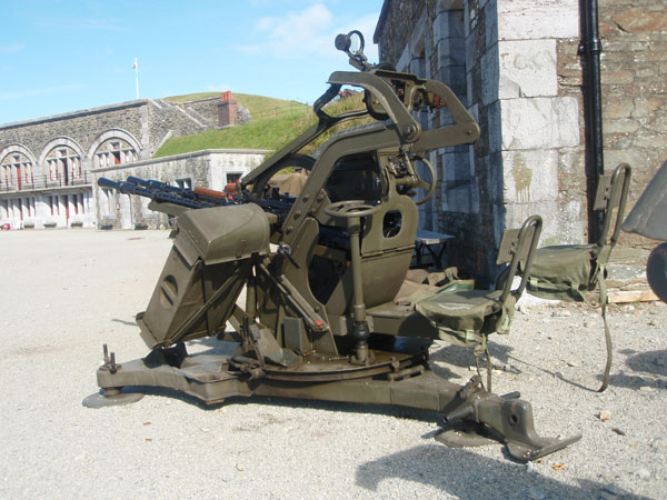 ZPU-2 対空機関砲! | Chicago Blog