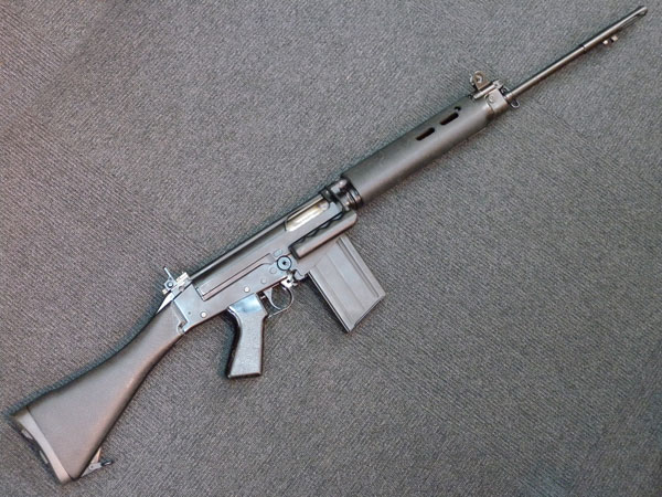 L1A1にスコープ | Chicago Blog