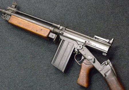 オーストラリア FAL L2A1 分隊支援火器 | Chicago Blog