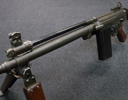 オーストラリア FAL L2A1 分隊支援火器 | Chicago Blog