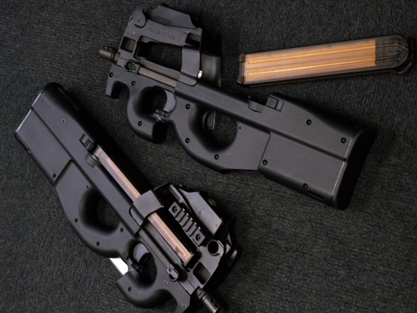 2人(2種)のP90 | Chicago Blog