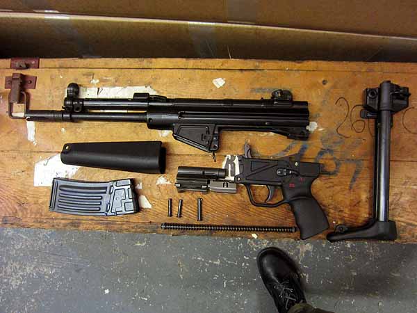 分解してみた。HK53編 | Chicago Blog