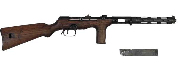 戦間期のドイツ製短機関銃 シリーズ Part 5 (エルマ EMP35 短機関銃) | Chicago Blog