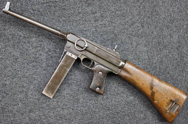 pistolet mitrailleur MAS Mle 1938 | Chicago Blog