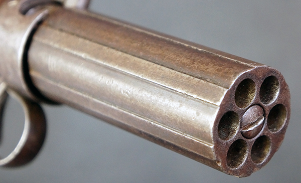 最後のコショウ挽き -Allen & Thurber Bar Hammer Pepperbox- | Chicago Blog