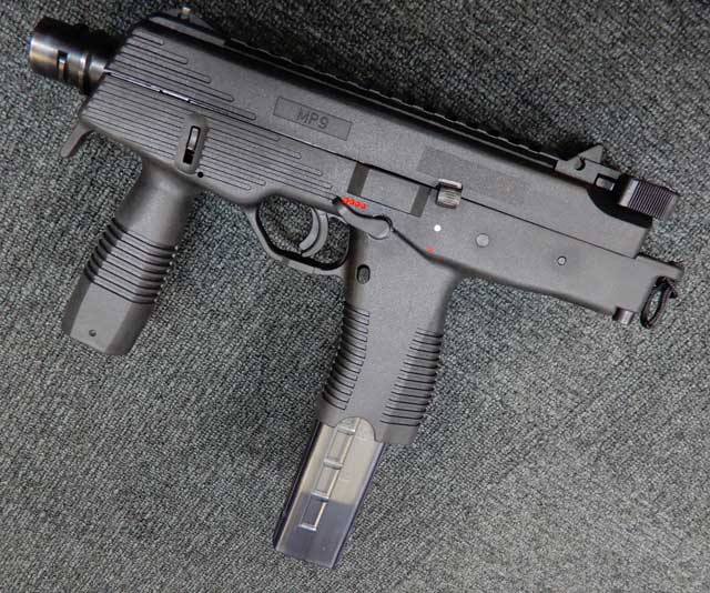 ステアーからB&Tへ転進したMP9 | Chicago Blog