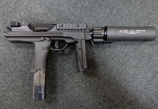 ステアーからB&Tへ転進したMP9 | Chicago Blog