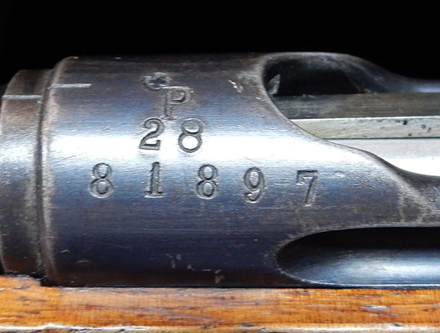 大阪店ラスト1挺！銃剣付きシュミット・ルビン IG89 歩兵銃 | Chicago Blog