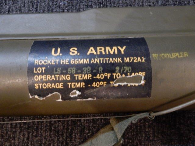 M72A1 LAW (前編) | Chicago Blog