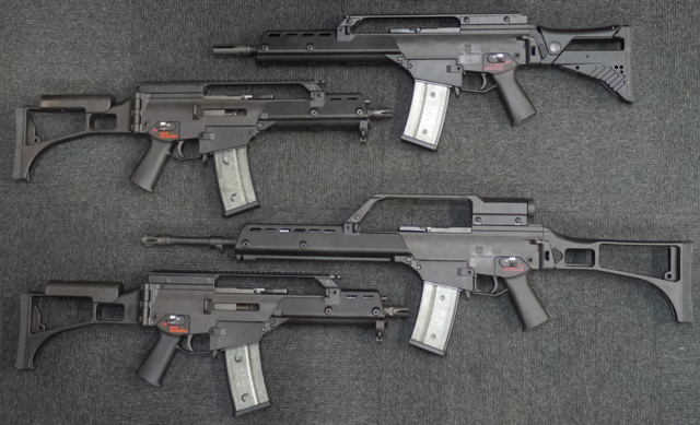 お久しぶりなG36(前編) | Chicago Blog