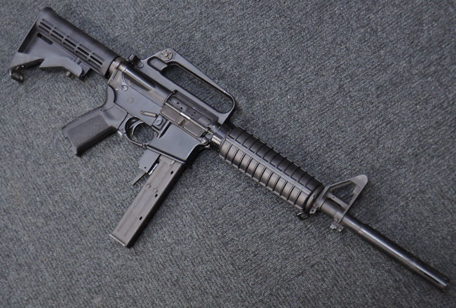 .45ACPのAR | Chicago Blog