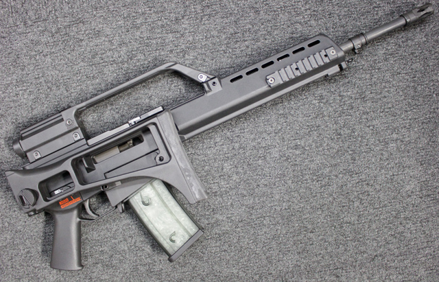 G36が3機種も！！！ | Chicago Blog