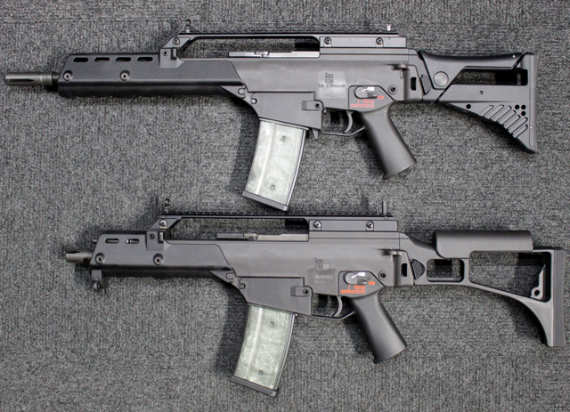 G36が3機種も！！！ | Chicago Blog